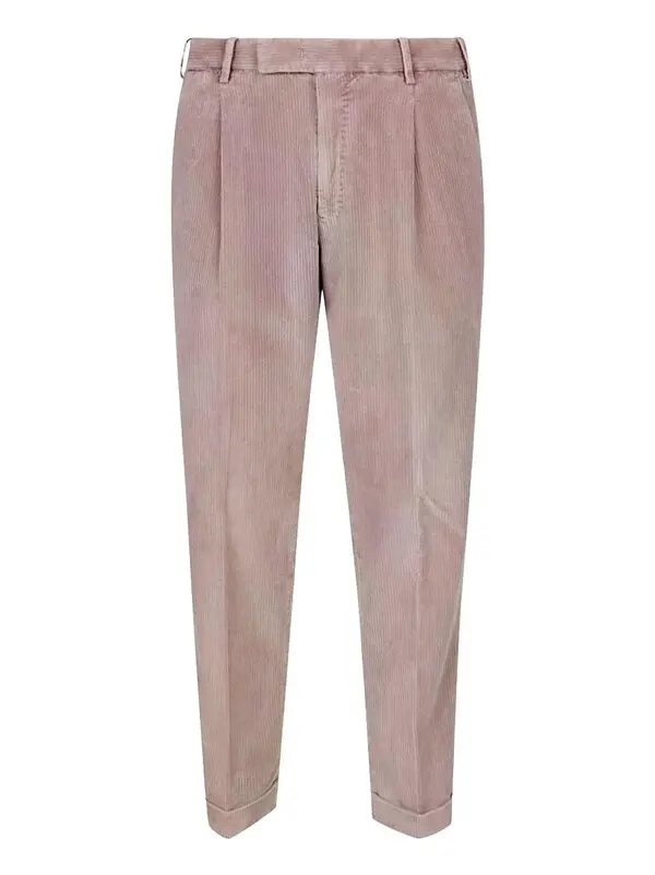PT TORINO Corduroy Trousers - Pink