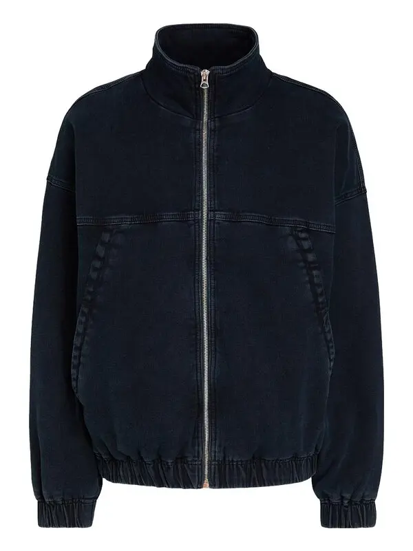 Rag & Bone Stride Denim Jacket - Dark Denim