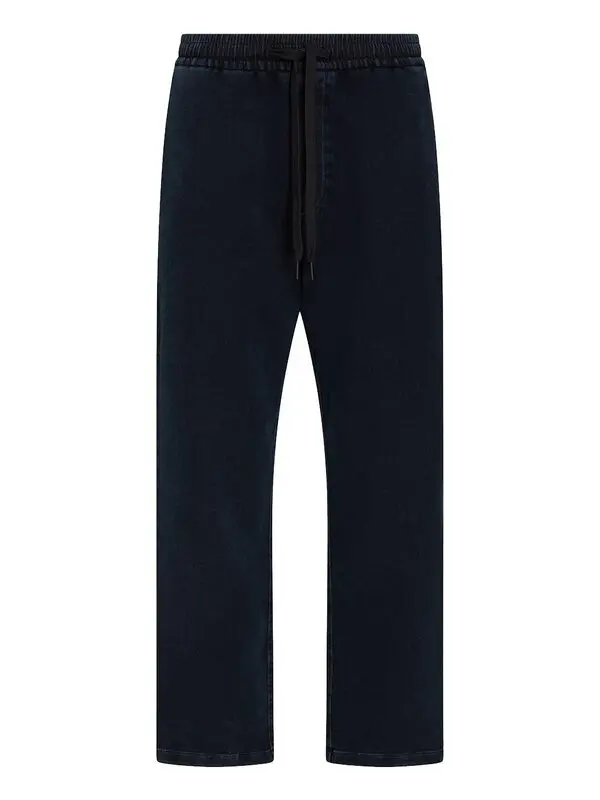 Rag & Bone Bradford Cottonblend Track Pants - Midnight Blue