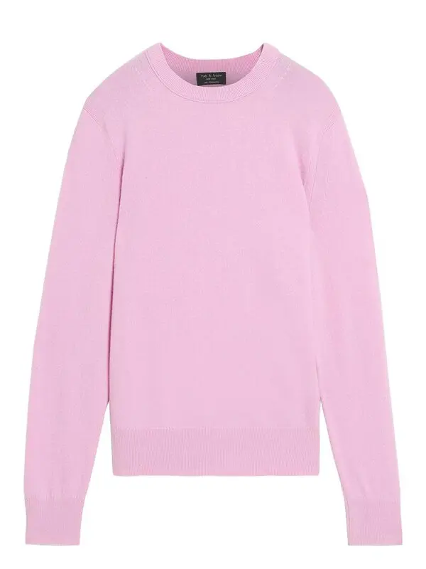 Rag & Bone Cashmere Sweater - Baby Pink