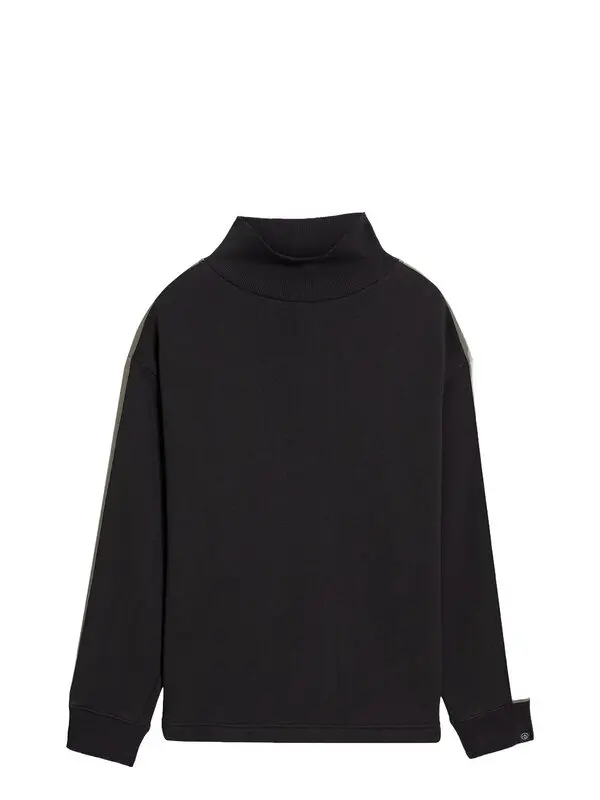 Rag & Bone French Cottonblend Terry Sweatshirt - Black