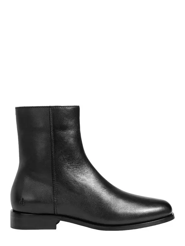 Rag & Bone Enzo Leather Boots - Black