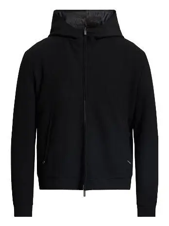 Emporio Armani Casual Hooded Jacket - Black
