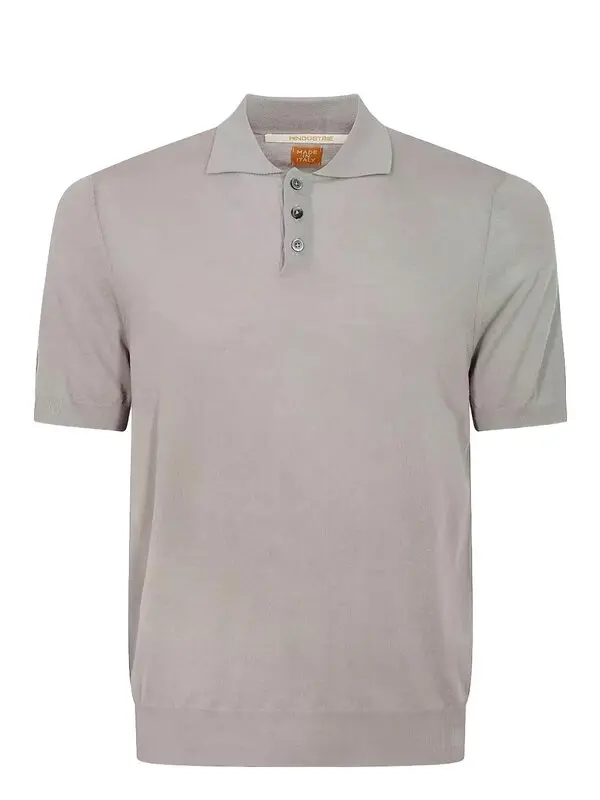 Alpha Industries Cotton Polo Shirt - Grey