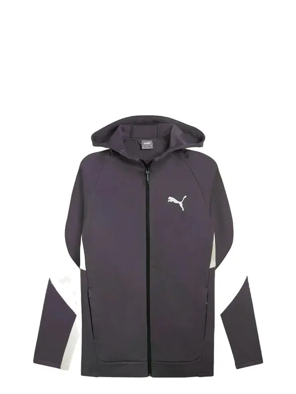 PUMA Full-zip Hoodie - Grey