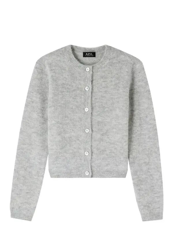 A.p.c. Millie Cardigan - Grey