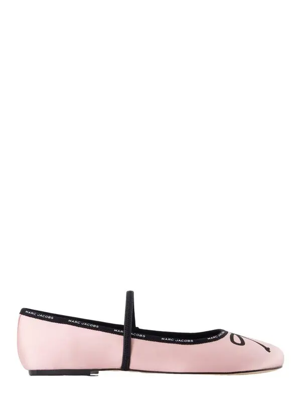 Marc Jacobs The Bow Ballerinas - Pink