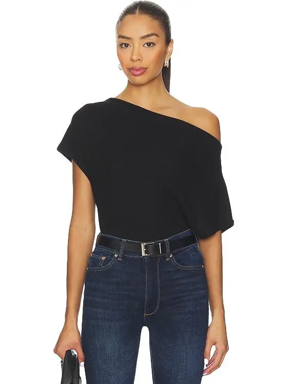 Lna Ryan Sleeveless Top - Black