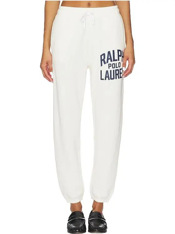 Polo Ralph Lauren Logo Fleece Sweatpants - Nevis