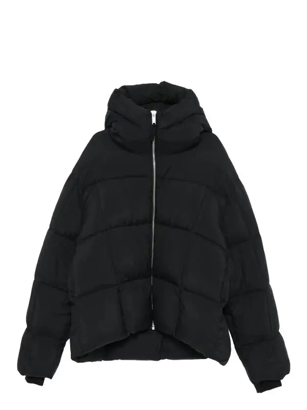 THOM KROM Hooded Jacket Mj78_ - Black