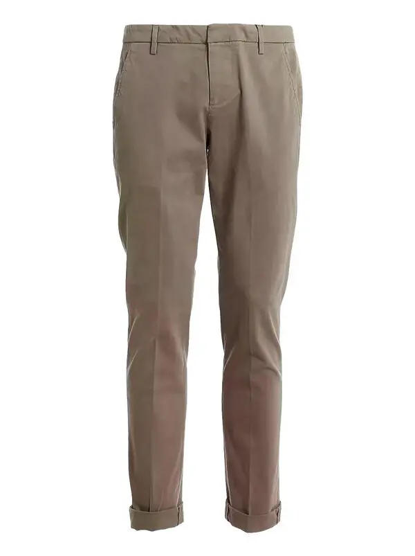 DONDUP Side-slit Pocket Pants - Grey