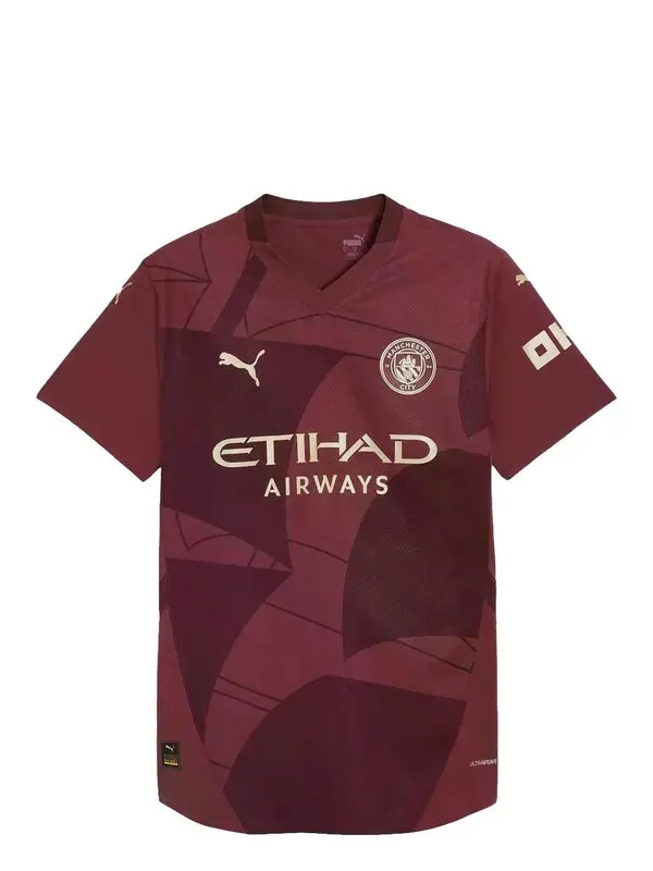 PUMA Manchester City 24/25 T-shirt - Red
