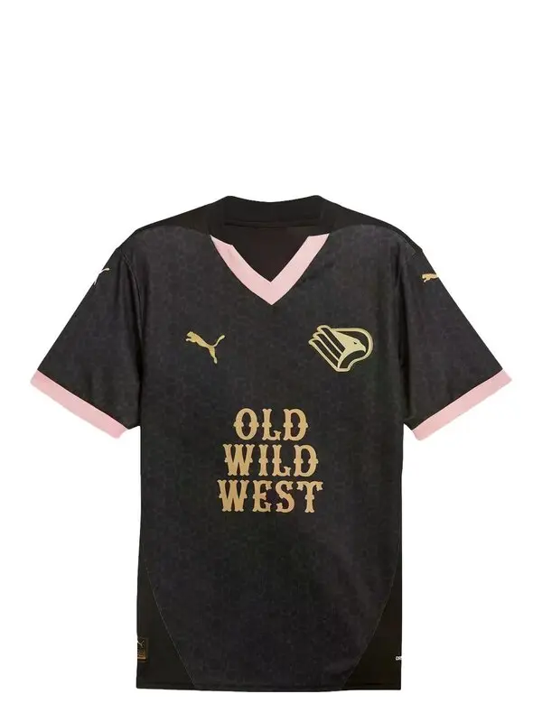 PUMA Palermo F.c. 24/25 Away T-shirt - Black