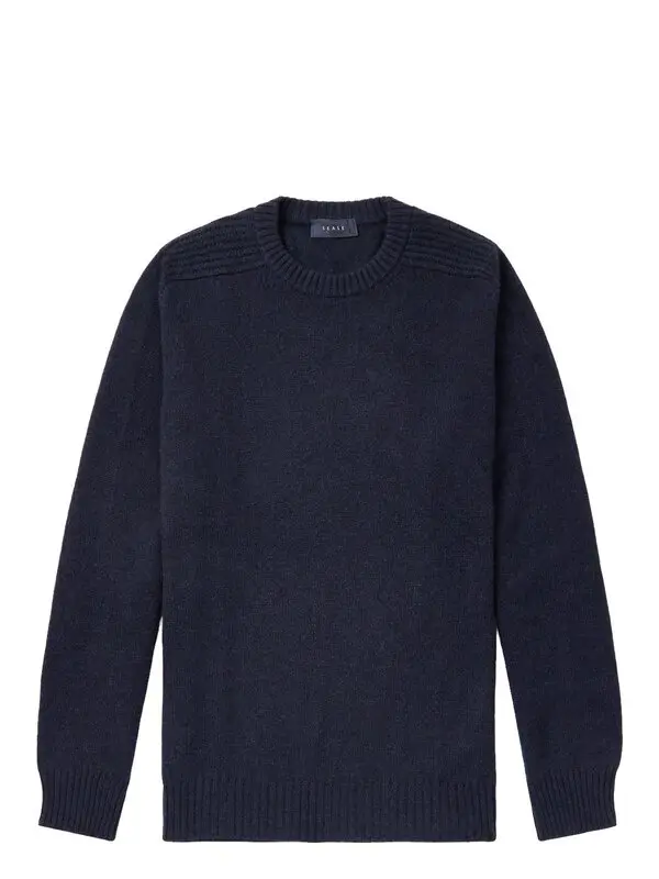 Sease Cashmere Sweater - Blue