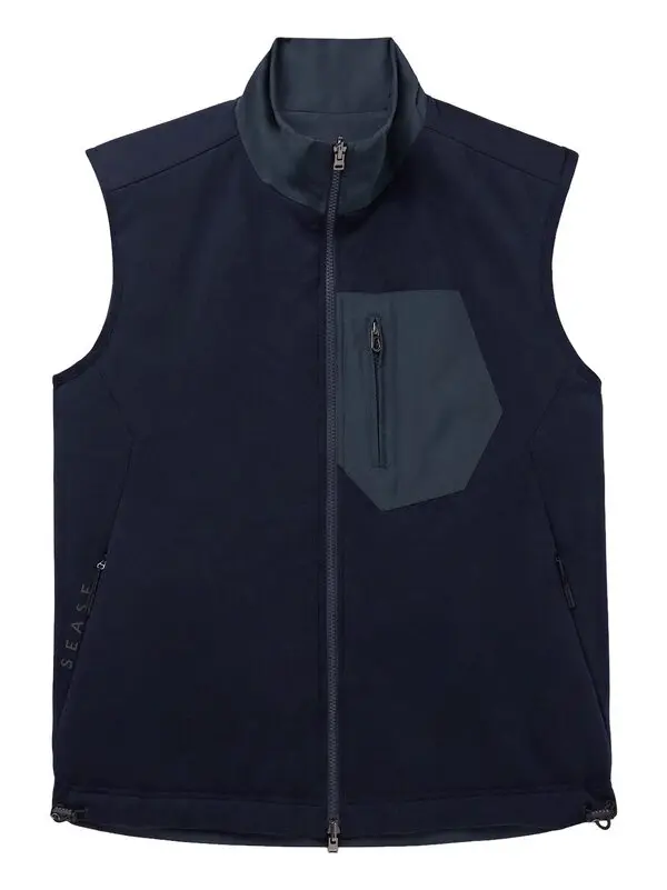 Sease Explorer Reversible Padded Gilet - Blue