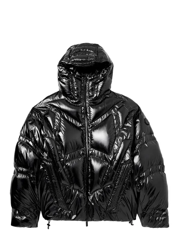 Moncler A$ap Rocky Bahianinha Hooded Down Jacket - Black