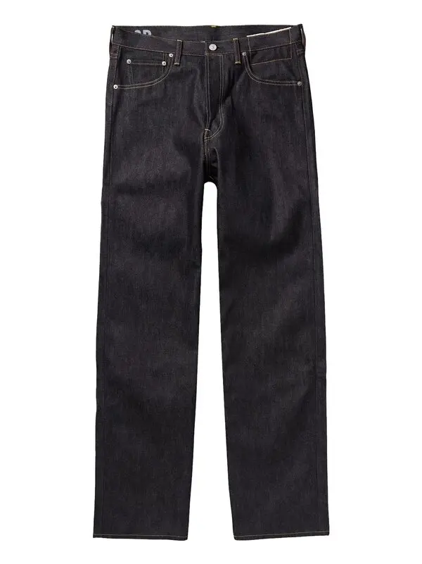 Visvim Social Sculpture 01 Wide-leg Jeans - Blue