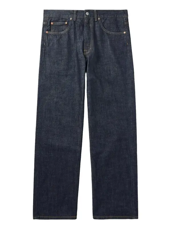 Our Legacy Carlson Straight-leg Jeans - Blue