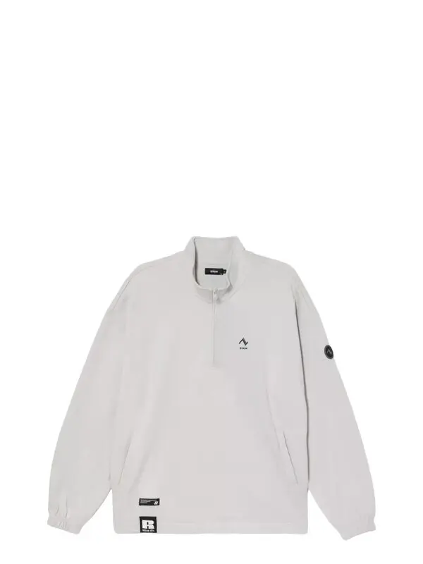 Izzue Logo-printed Sweatshirt - Grey