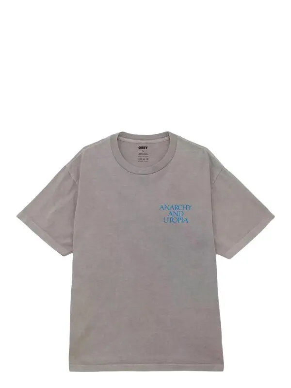 Obey Utopia T-shirt - Grey