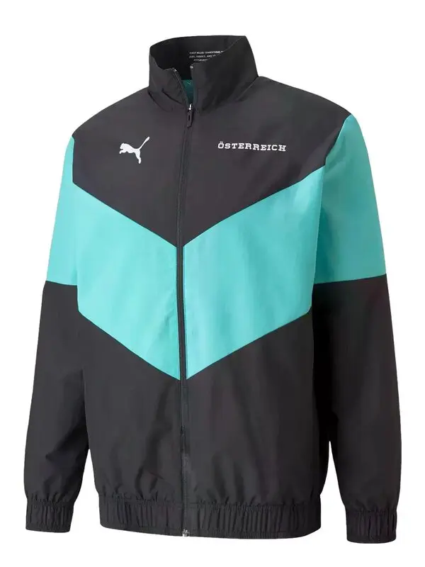 PUMA Austria National Team Prematch Jacket - Black