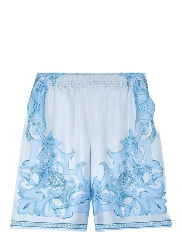 Versace Baroque Print Shorts - Multicolour