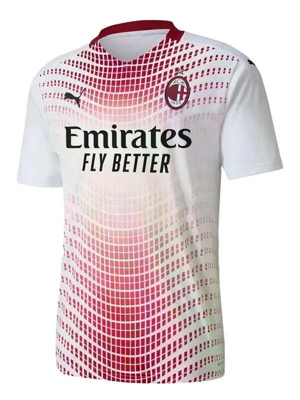 PUMA Ac Milan T-shirt - White