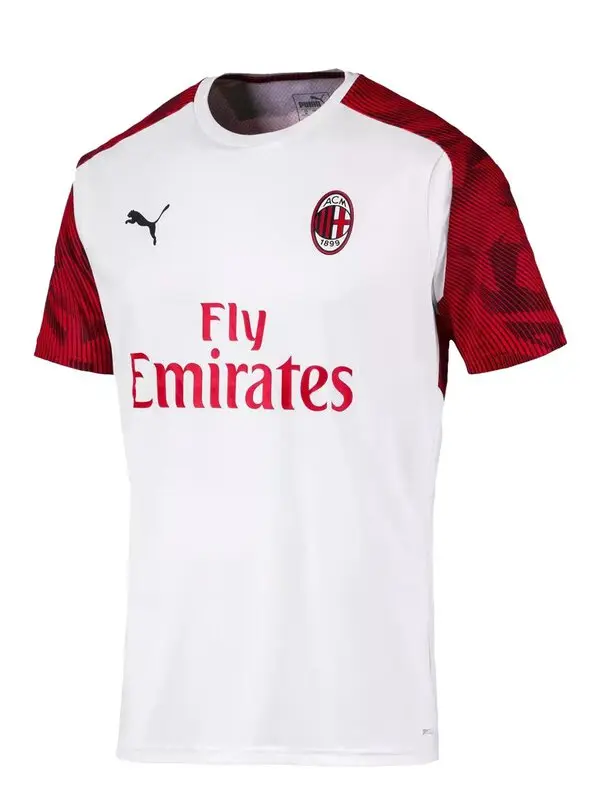 PUMA Ac Milan Short-sleeve T-shirt - White