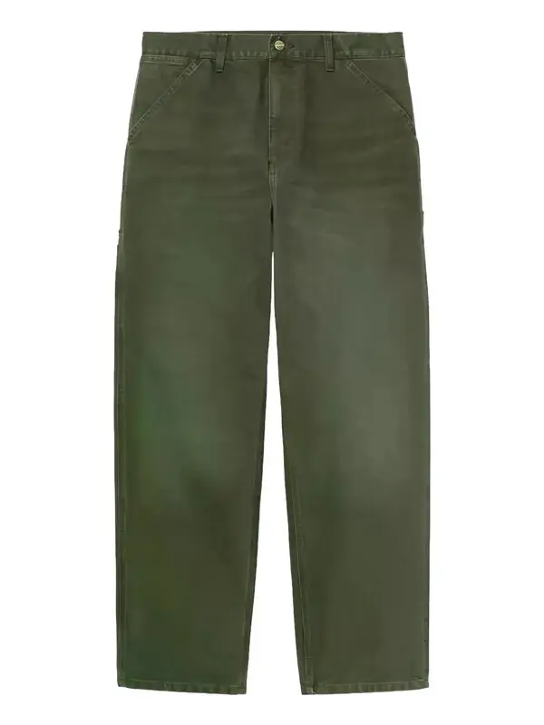 Carhartt Work In Progress Straight-leg Trousers - Green