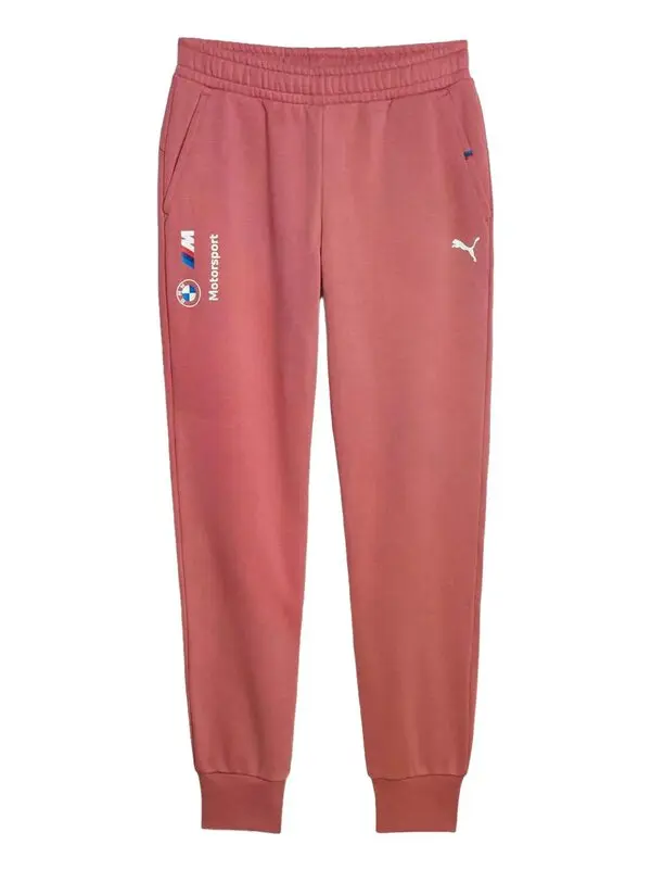PUMA X Bmw Motorsport Logo-print Track Pants - Red