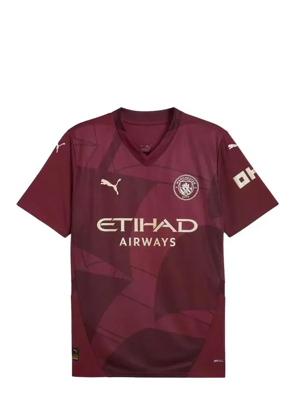 PUMA Manchester City 24/25 T-shirt - Red