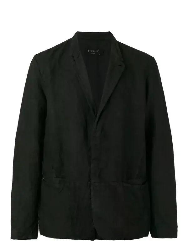 Transit Casual Blazer - Black