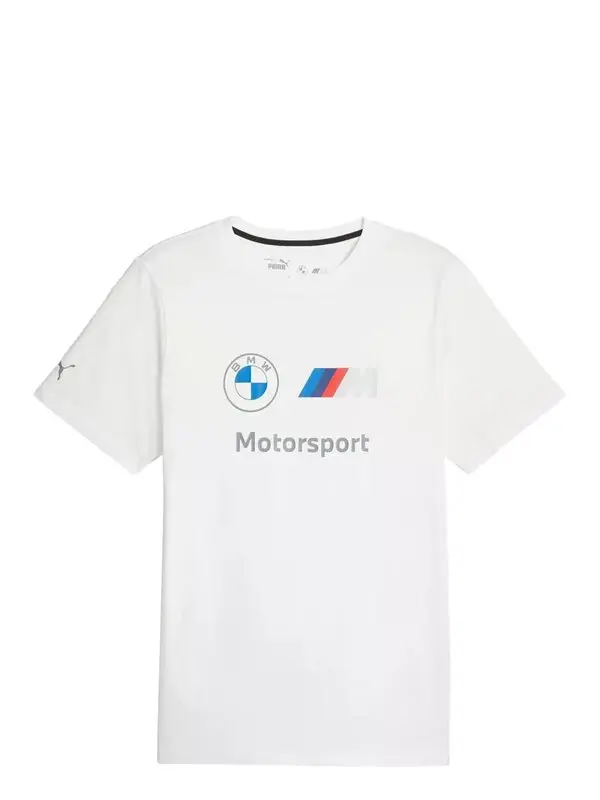 PUMA X Bmw Motorsport Logo-print T-shirt - White