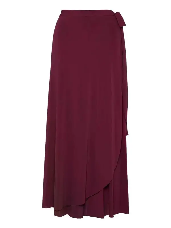 ERES Julieta Wrap Skirt - Purple