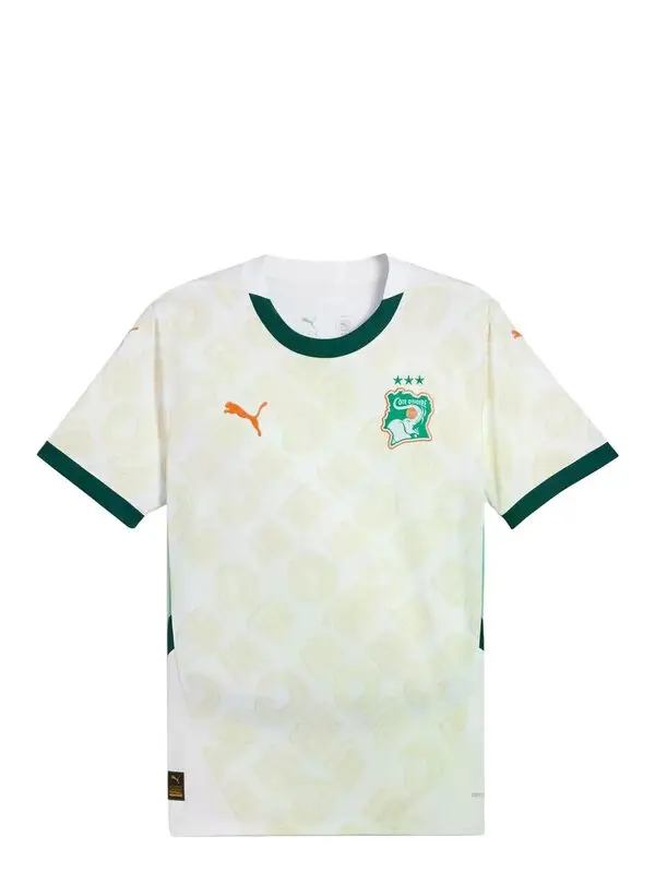 PUMA Côte D'ivoire 2025 T-shirt - White