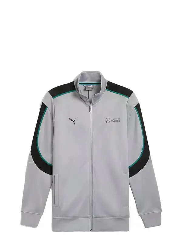 PUMA X Mercedes Amg Petronas F1 Team Mt7+ Track Jacket - Grey