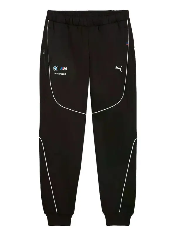 PUMA X Bmw M Motorsports Piped-trim Track Pants - Black