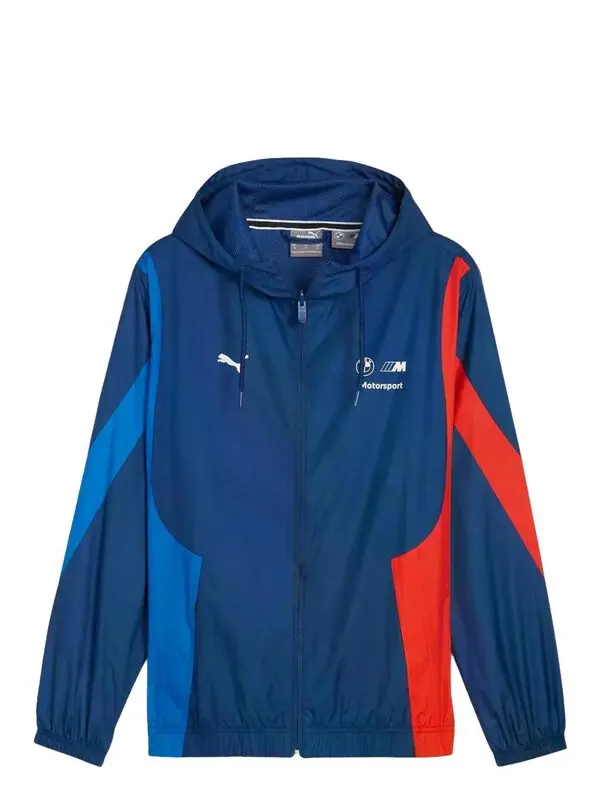 PUMA X Bmw Motorsports Track Jacket - Blue
