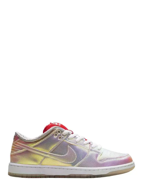 Nike Concepts Dunk Low Pro Sb Holy Grail Sneakers - White