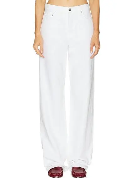 GRLFRND Bella Low Rise Boyfriend Jeans - Amarillo