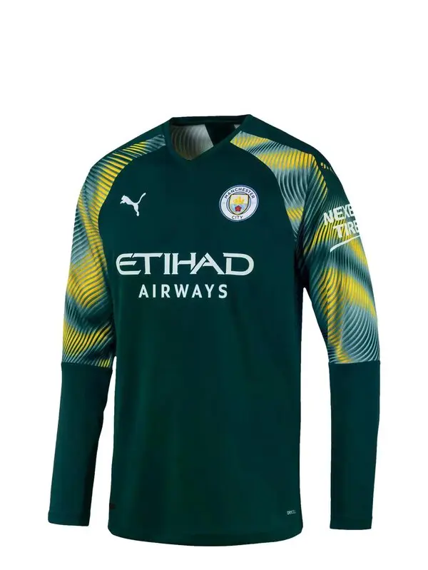 PUMA Manchester City Long-sleeve Vest - Green