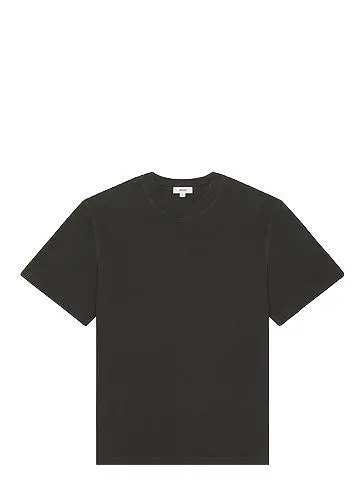 AGOLDE Asha Mock Neck Tee - Fracture