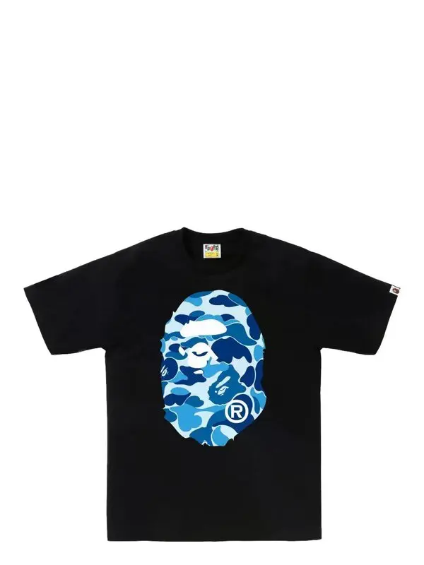A BATHING APE Logo-print T-shirt - Black