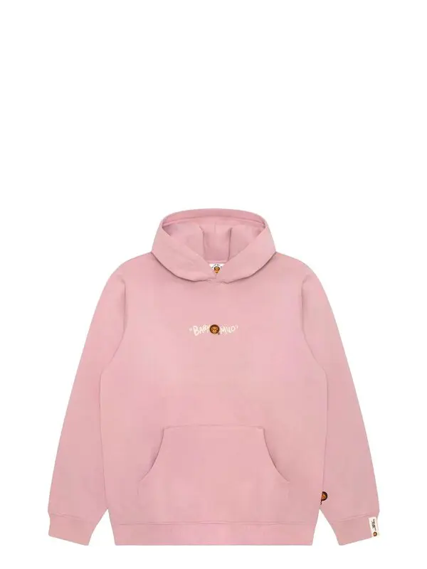 A BATHING APE Graphic Hoodie - Pink