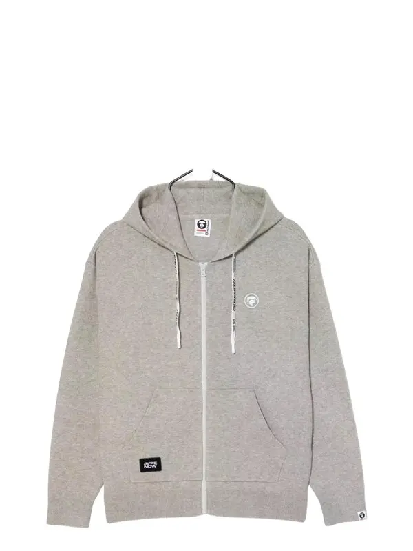 AAPE BY *A BATHING APE® Moonface Hoodie - Grey