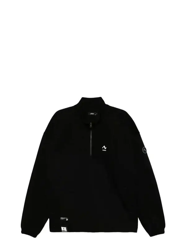 Izzue Logo-printed Sweatshirt - Black