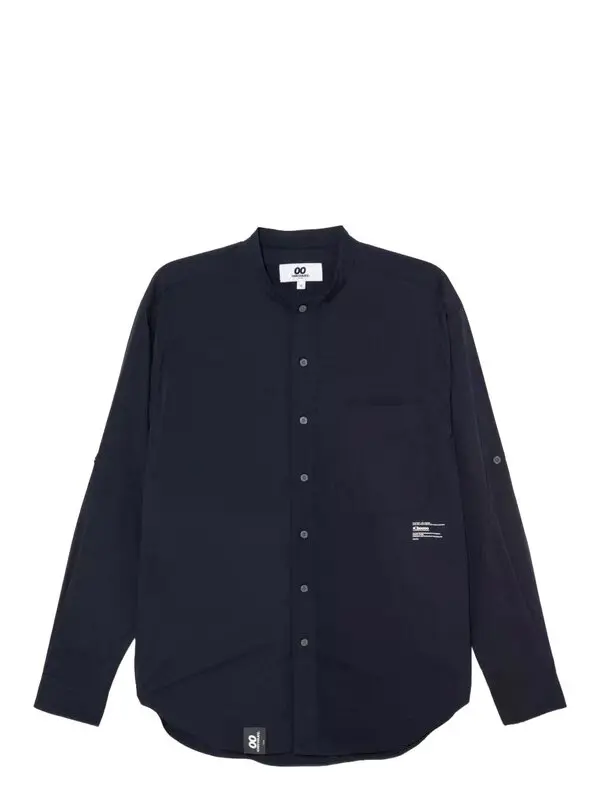 CHOCOOLATE Logo-print Shirt - Blue