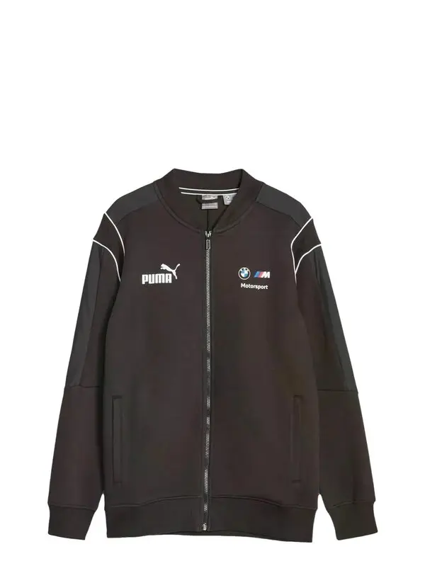 PUMA X Bmw Motorsport Zip-up Sweatshirt - Black
