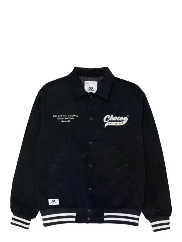 CHOCOOLATE Logo-embroidered Jacket - Blue