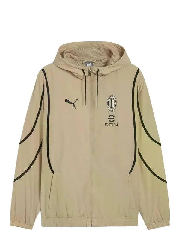 PUMA Ac Milan Pre-match Jacket - Neutrals